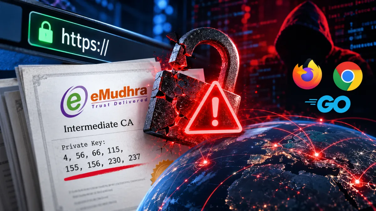 eMudhra: 8 kompromittierte TLS-Schlüssel gefährden HTTPS